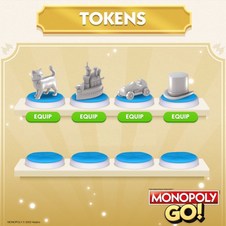 How Many Tokens In Monopoly Go – MMOThis