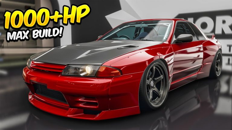 Forza Horizon 6 Car Pass Spotlight: K-Sonic Nissan Skyline R32 GTR ...